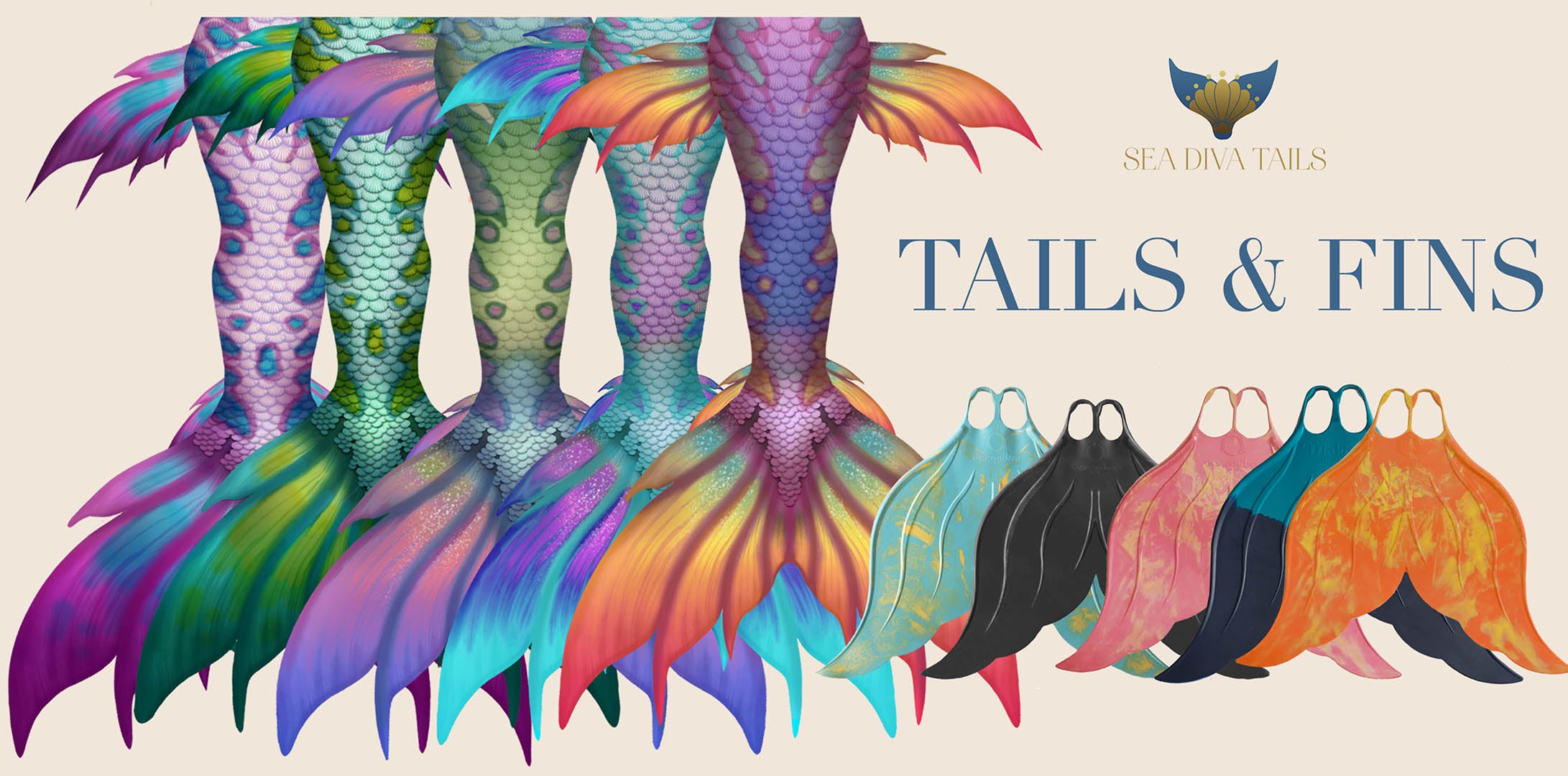 Tails & Fins Collections – seadivatails