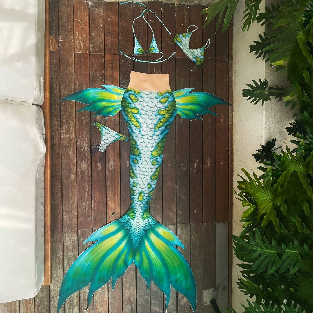 Mermaid Tail - Original - Lola – seadivatails