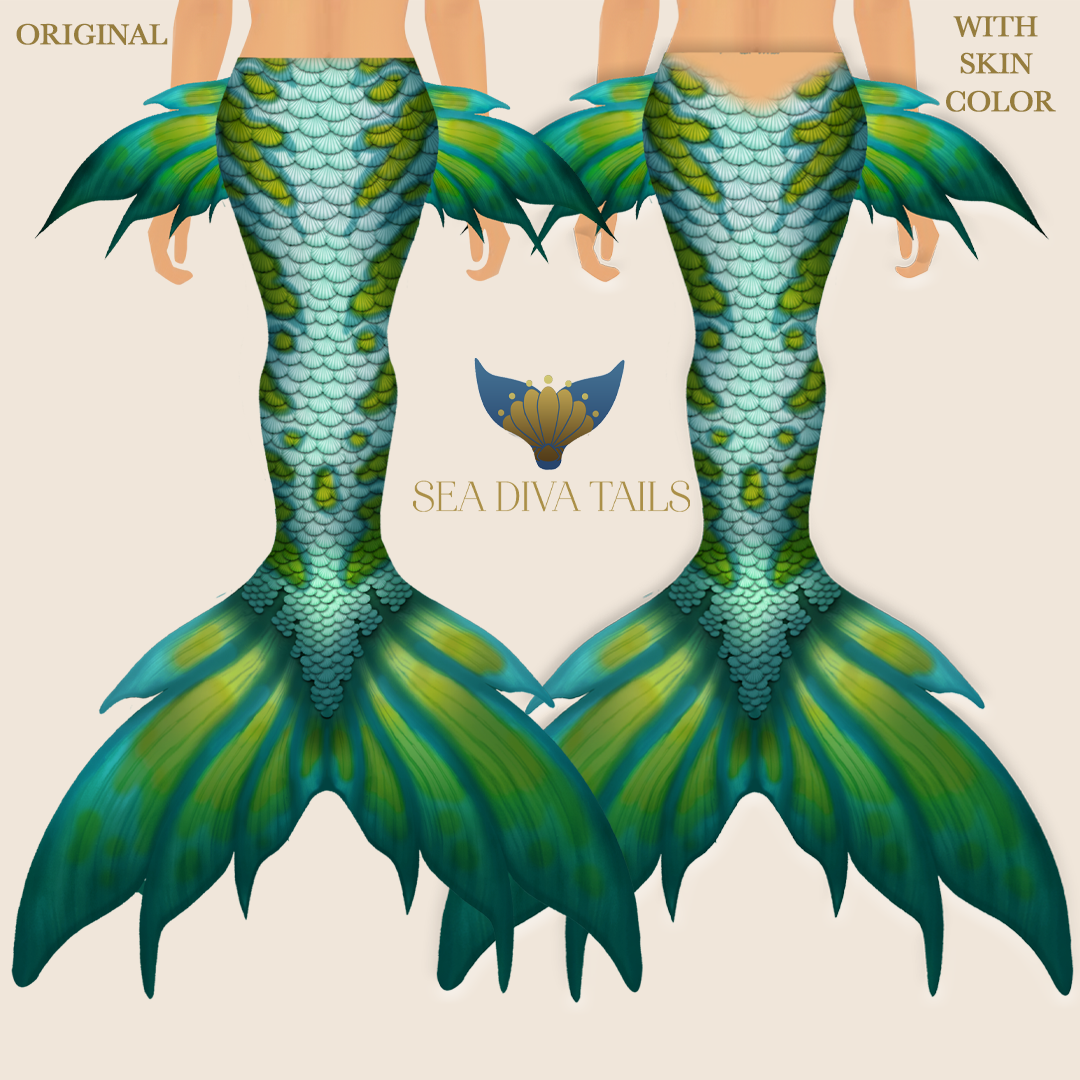 Mermaid Tail - Original - Lola – seadivatails